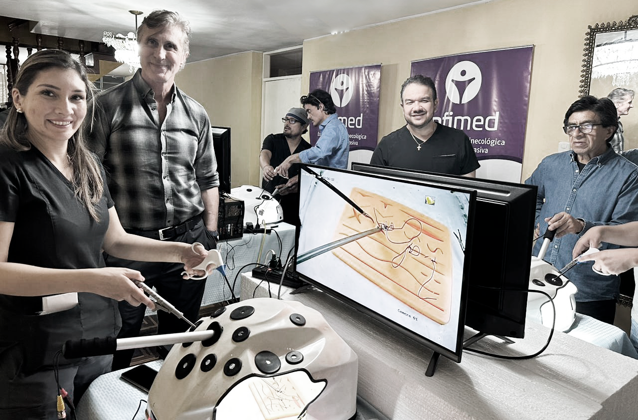 1er Curso Internacional De Endoscopia Ginecológica